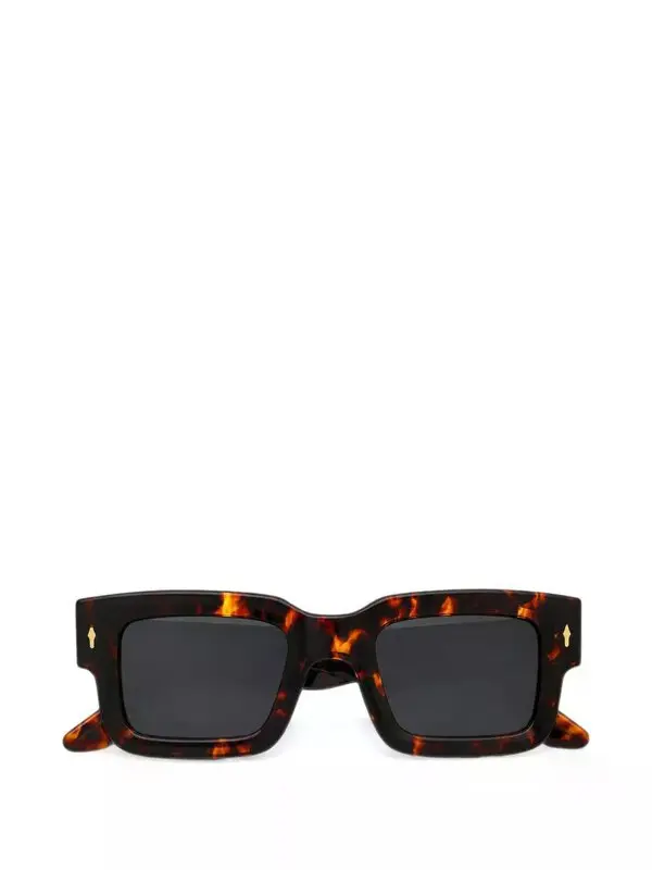 KAT MACONIE Sora Tortoiseshell-effect Square-frame Sunglasses