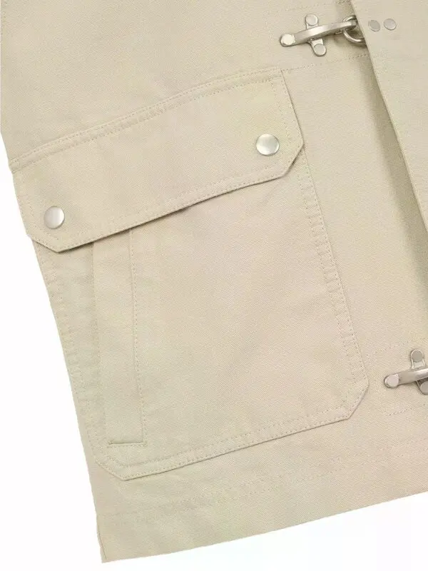 STUDIO TOMBOY Lobster-clasp-fastening Flap-pocket Jacket