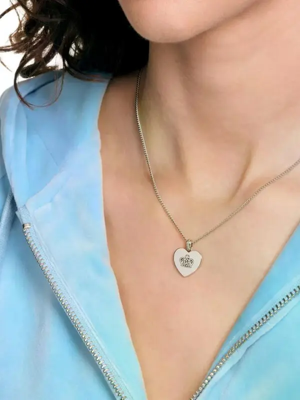 Juicy Couture Reversible Heart-pendant Necklace