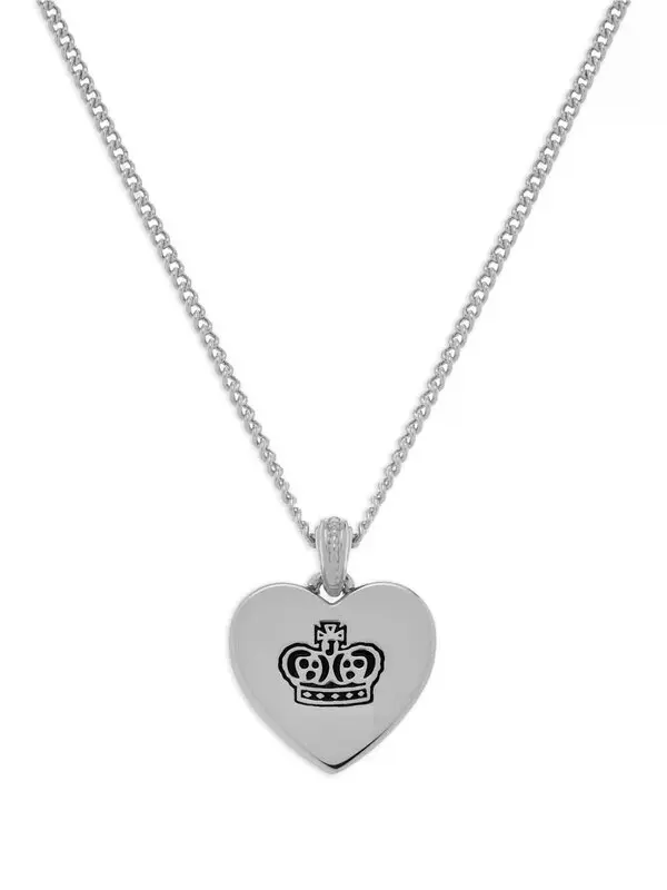 Juicy Couture Reversible Heart-pendant Necklace
