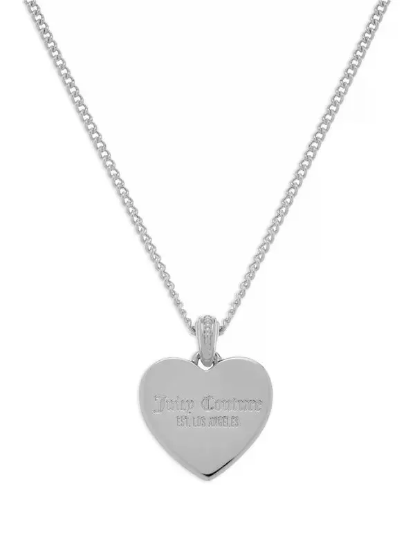 Juicy Couture Reversible Heart-pendant Necklace