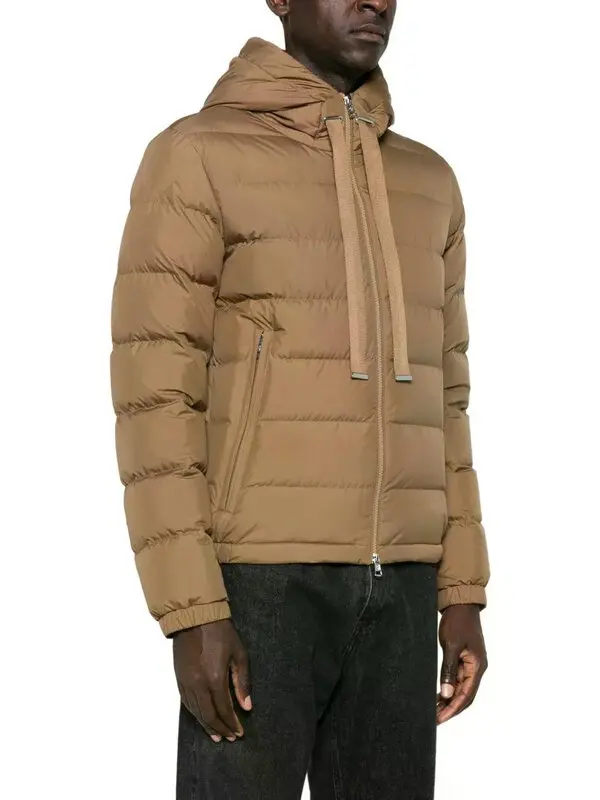 Moncler Zeflor Hooded Quilted Jacket