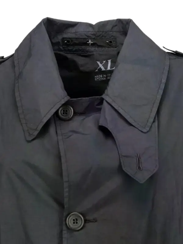Stone Island Belted Trench Coat
