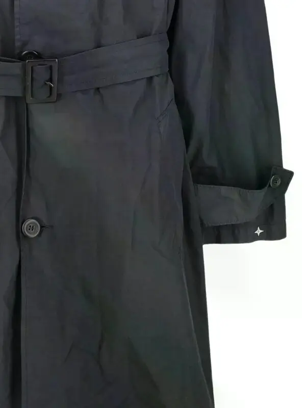 Stone Island Belted Trench Coat