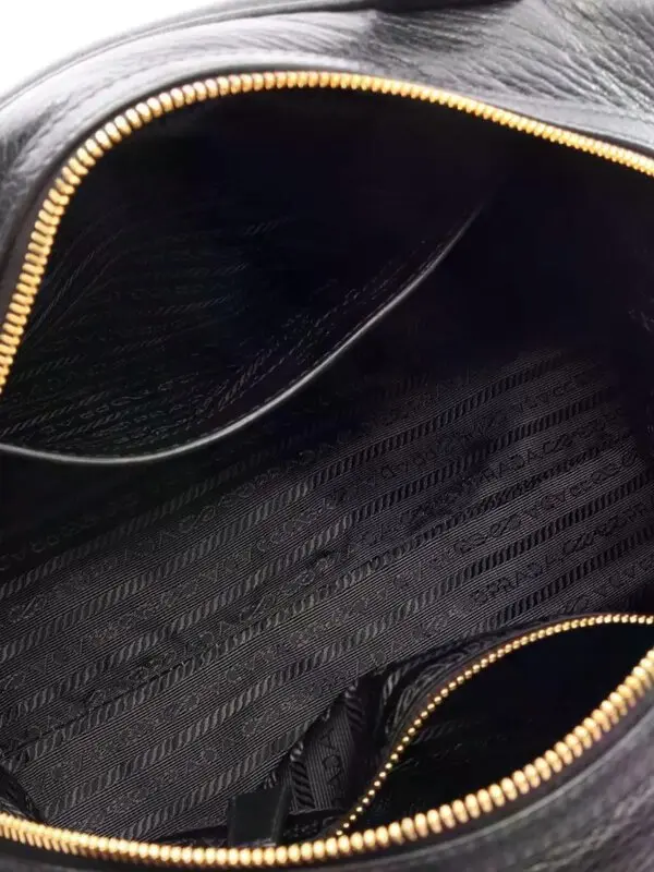 Prada Mini Shoulder Bag - Black