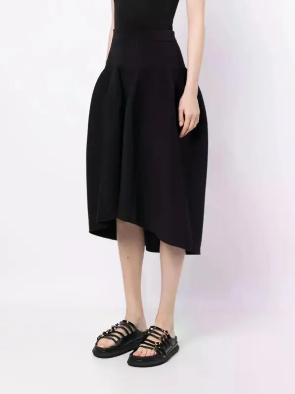 CFCL Pottery High-waisted Full Skirt