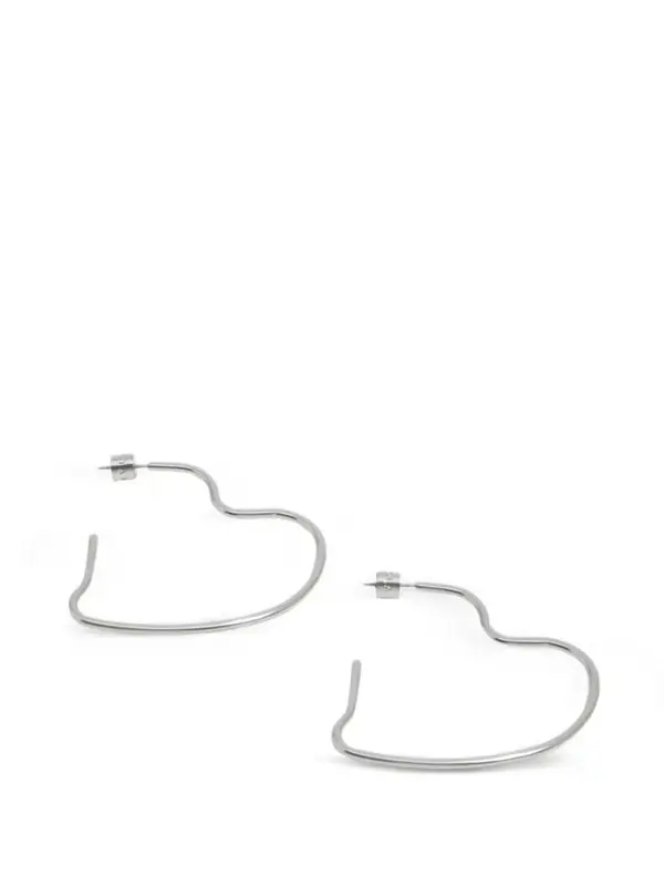 Bimba Y Lola Heart Earrings