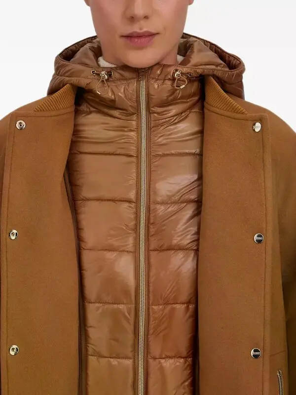 Herno Panelled Oversized Jacket