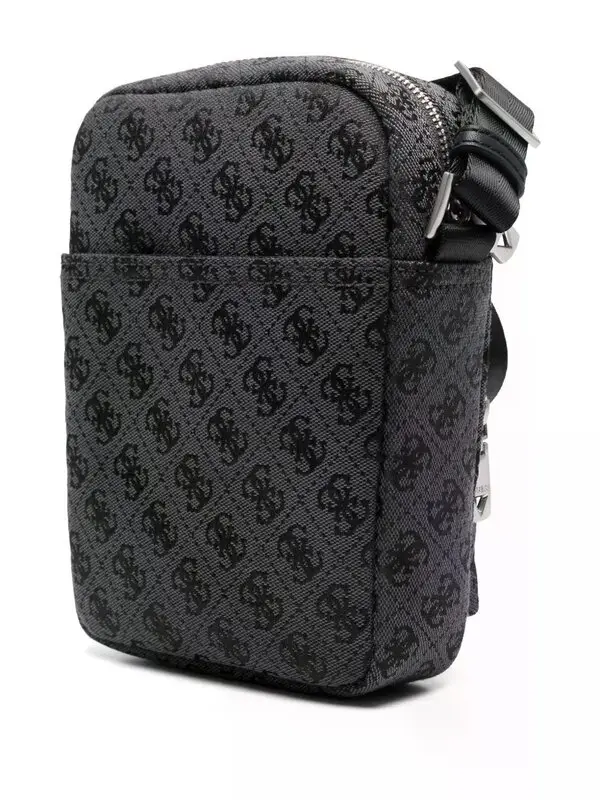 Guess Logo-plaque Messenger Bag