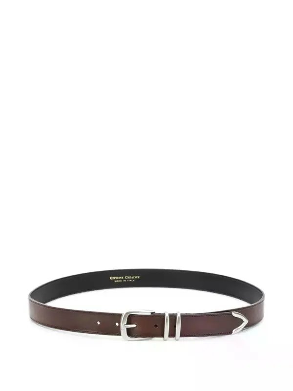 Officine Creative Buckle-fastening Leather Belt