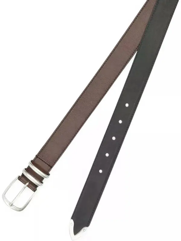 Officine Creative Buckle-fastening Leather Belt