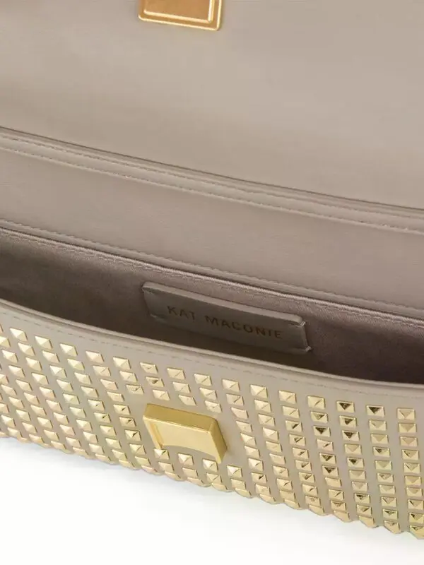 KAT MACONIE Victoria Stud-embellished Shoulder Bag