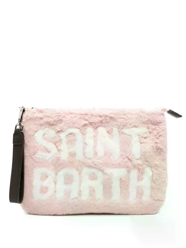 MC2 SAINT BARTH Mini Phone Bag Teddy Clutch Bag