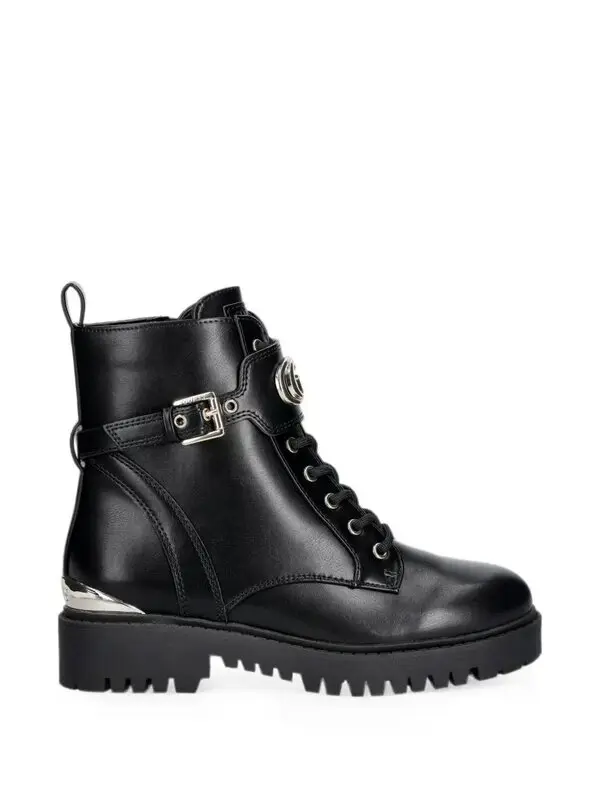 Guess Buckle-fastening Lace-up Boots