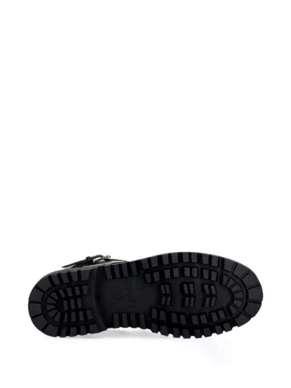 Guess Buckle-fastening Lace-up Boots