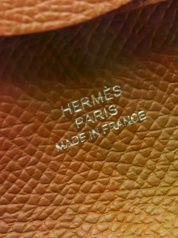 Hermès 2024 Bastia Epsom Coin Purse