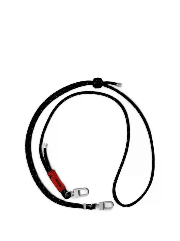 TOPOLOGIE Logo-patch Bag Strap