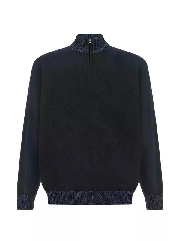 Paul & Shark Half-zip Wool Sweater