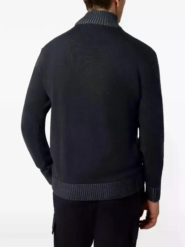 Paul & Shark Half-zip Wool Sweater