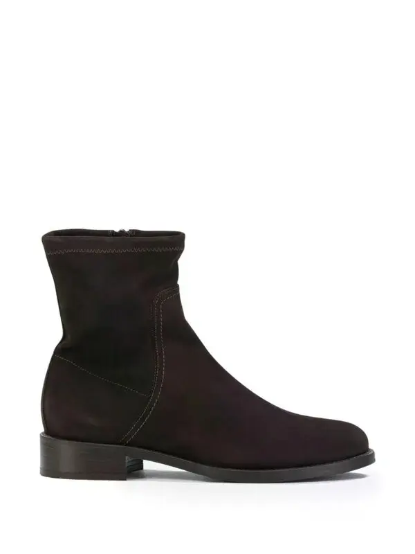 MARETTO Suede Ankle Boots