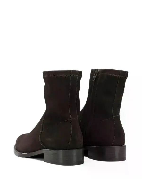 MARETTO Suede Ankle Boots