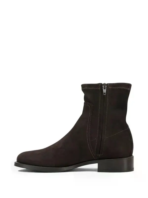 MARETTO Suede Ankle Boots