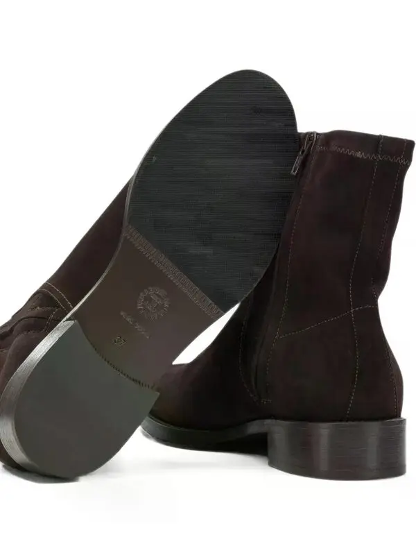 MARETTO Suede Ankle Boots