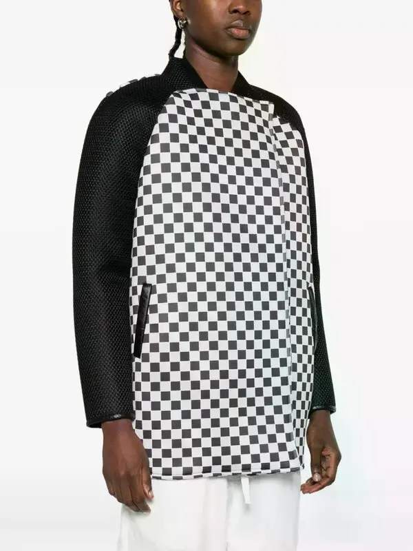 The Artistylist Checked Coat