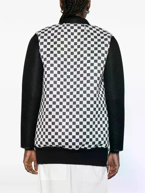 The Artistylist Checked Coat
