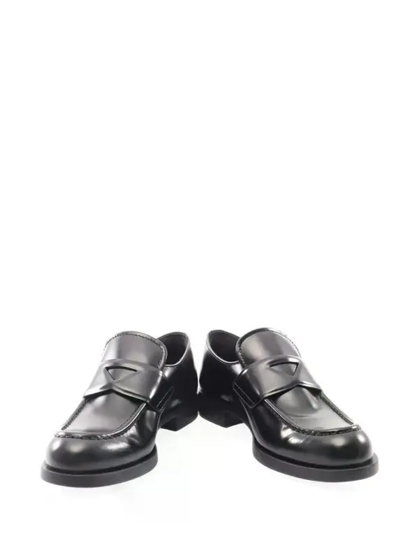 Prada 2020s Triangle Loafers