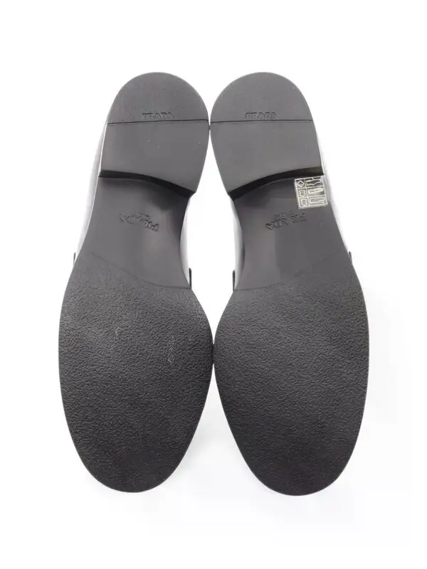 Prada 2020s Triangle Loafers
