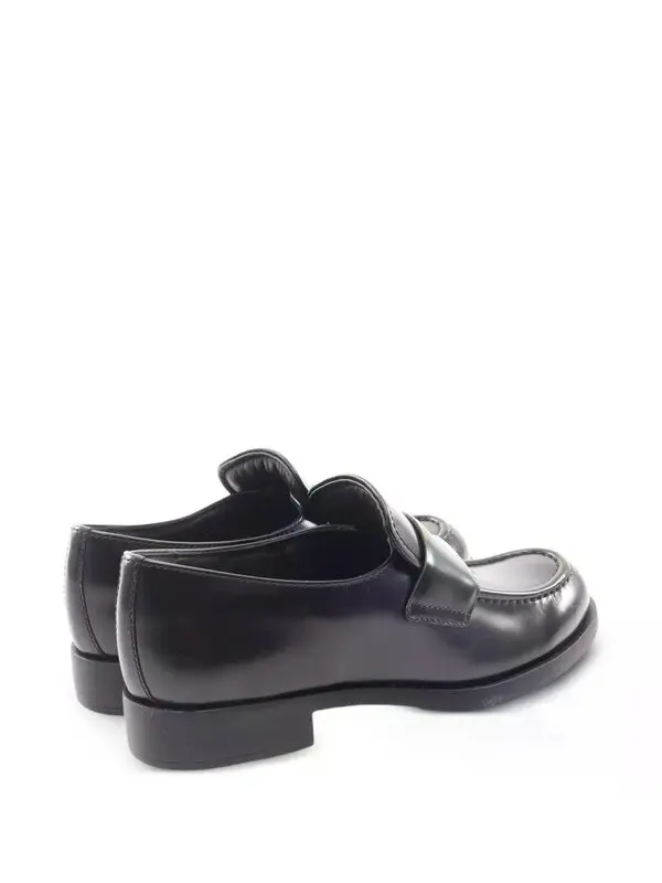Prada Triangle Loafers
