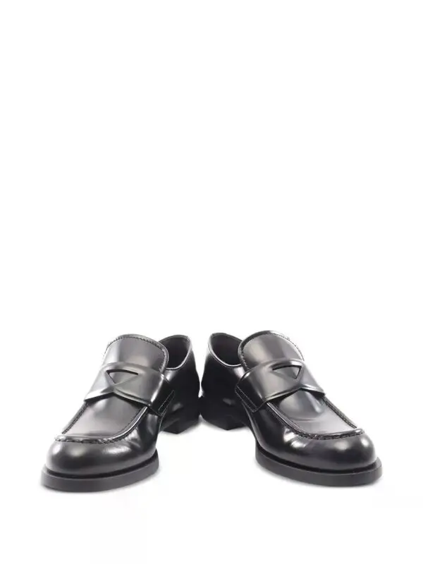 Prada Triangle Loafers