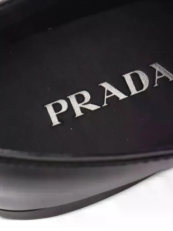 Prada Triangle Loafers
