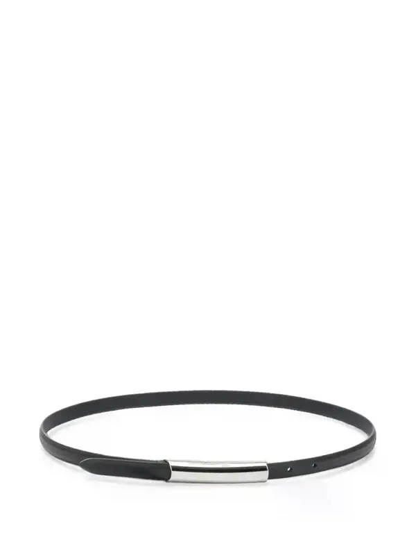 Anderson's Cylindrical-buckle Leather Belt