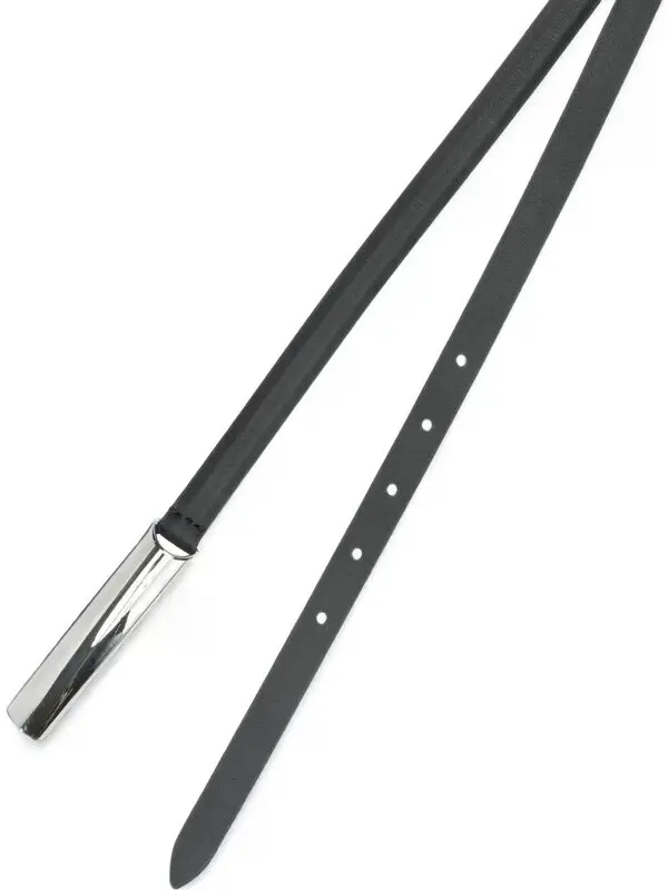 Anderson's Cylindrical-buckle Leather Belt