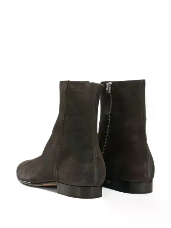 POMME D´OR Suede Ankle Boots