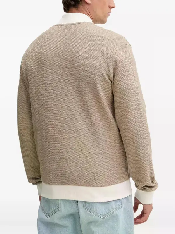 Guess Logo-detail Cardigan