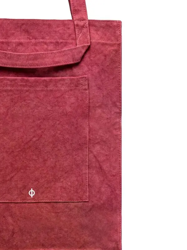 SAMSOE SAMSOE Salucca Logo Lettering Tote Bag