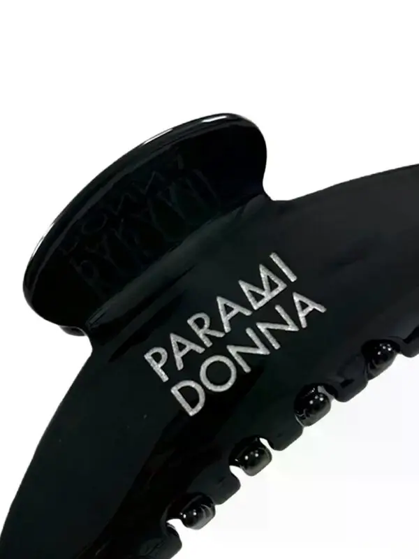 PARAMIDONNA Logo-print Claw Hair Clip