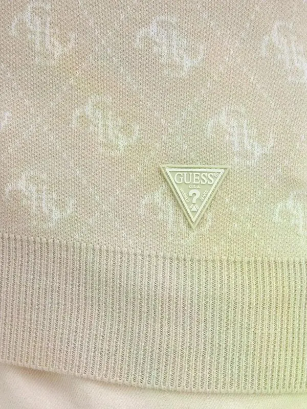 Guess Logo-jacquard Sweater