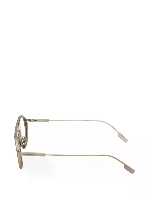 Zegna Double-bridge Glasses