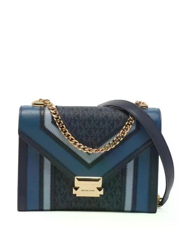 Michael Kors Whitney Monogram Shoulder Bag