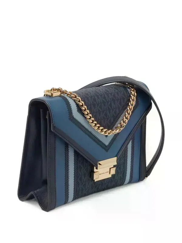 Michael Kors Whitney Monogram Shoulder Bag