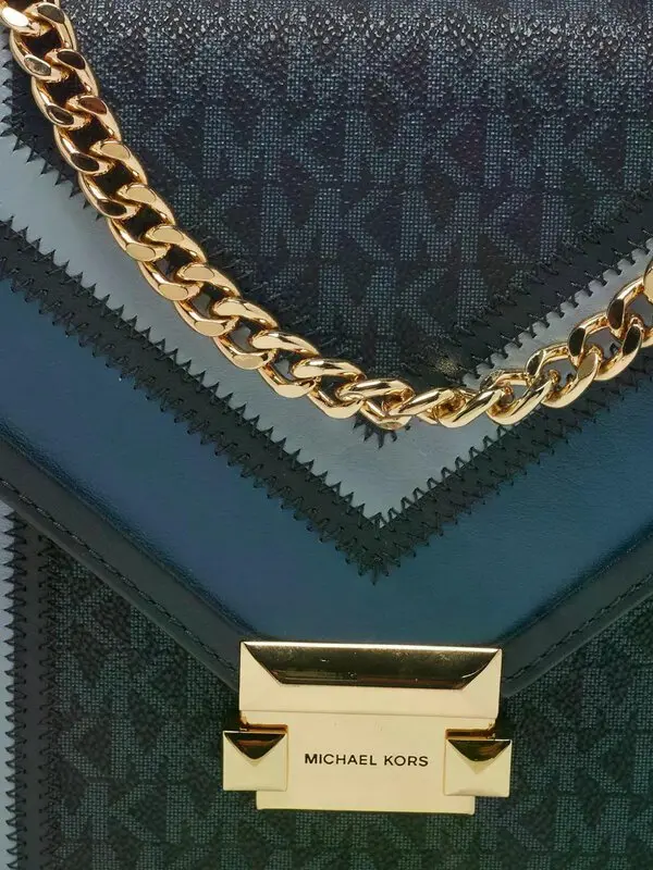 Michael Kors Whitney Monogram Shoulder Bag