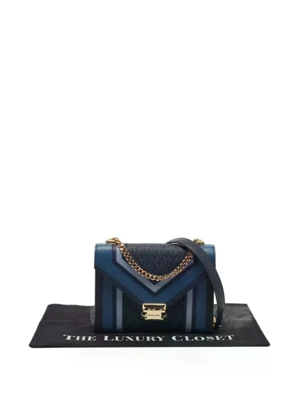 Michael Kors Whitney Monogram Shoulder Bag