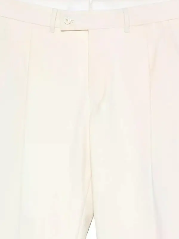 Caruso Pleated Tailored Trousers
