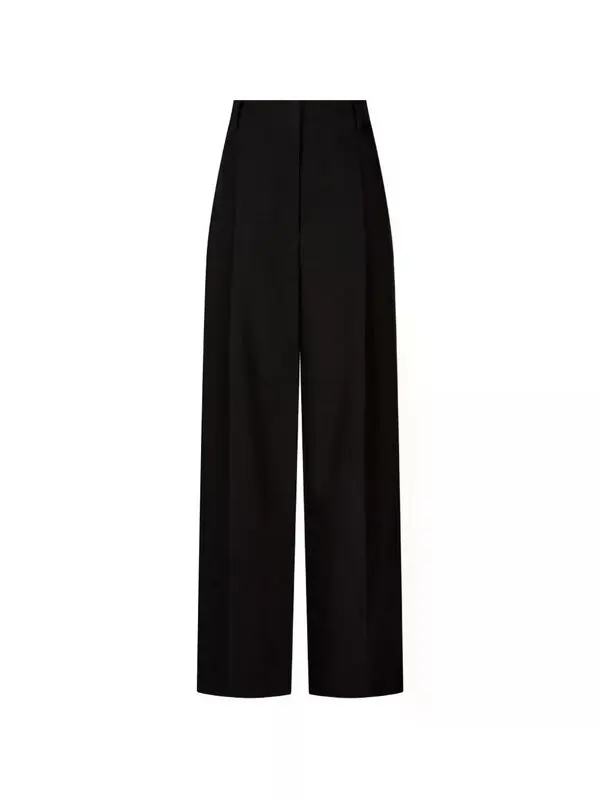 STUDIO TOMBOY Pleated Wide-leg Trousers