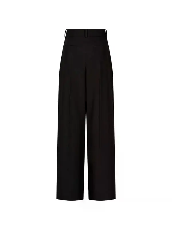 STUDIO TOMBOY Pleated Wide-leg Trousers