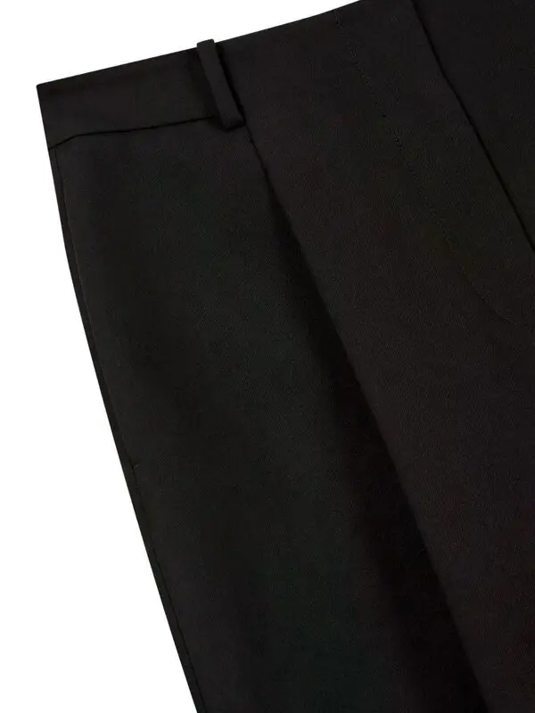 STUDIO TOMBOY Pleated Wide-leg Trousers